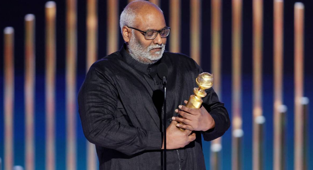 M. M. Keeravani : ఆర్‌ఆర్‌ఆర్ మ్యూజిక్ డైరెక్టర్ కీరవాణికి గోల్డెన్ ...