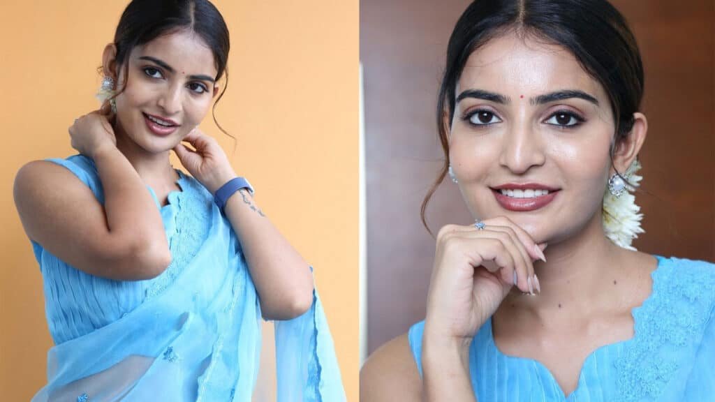 Ananya Nagalla : చీర అందరు కడతారు కానీ అనన్యా కడితే.. అది వేరే లెవెల్ ...